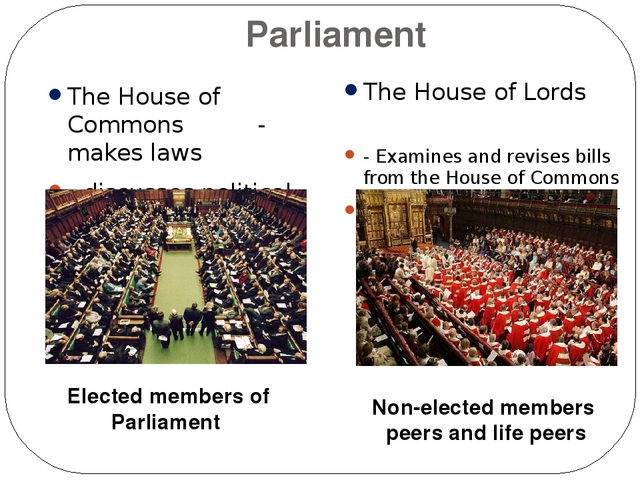British Parliament timeline | Timetoast timelines