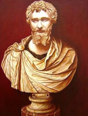 EMPERADORES ROMANOS timeline | Timetoast timelines