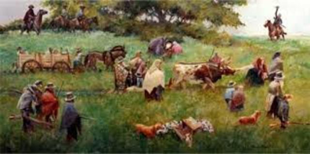 Events of Texas Revolution timeline | Timetoast timelines