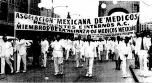 Movimientos Sociales En México Timeline Timetoast Timelines