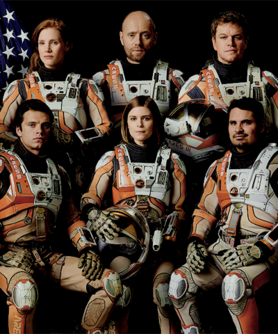 The Martian timeline | Timetoast timelines