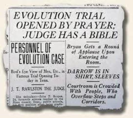 1920'S timeline | Timetoast timelines