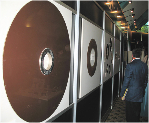 evolucion del Disco duro timeline | Timetoast timelines