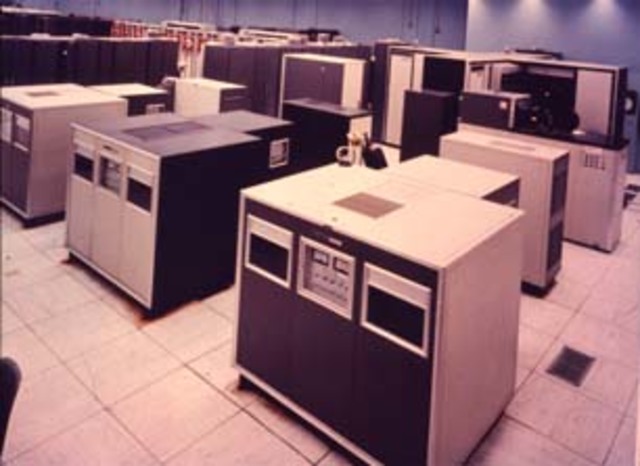 Historia de las tecnologías de la información timeline | Timetoast ...