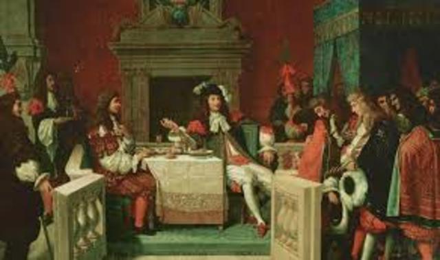 Louis XIV timeline | Timetoast timelines