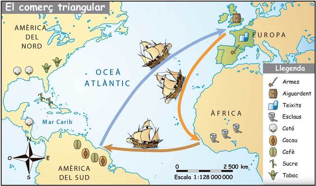 Edat Moderna RF6 timeline | Timetoast timelines