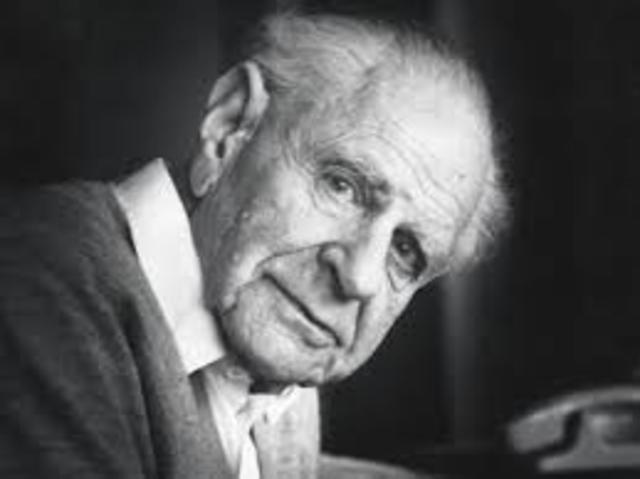 Karl Popper timeline | Timetoast timelines