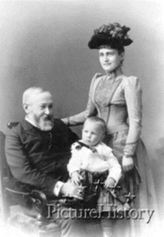 Benjamin Harrison timeline | Timetoast timelines