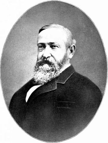 Benjamin Harrison timeline | Timetoast timelines
