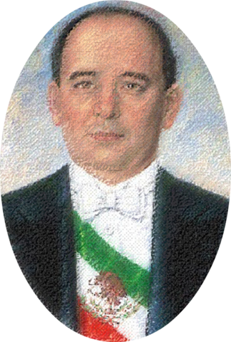PRESIDENTES DE MÉXICO A PARTIR DE LA CONSTITUCIÓN DE 1917 timeline ...