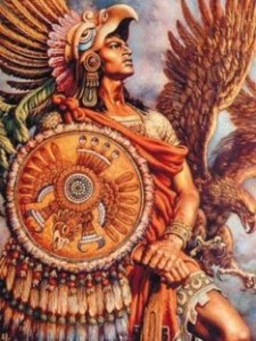 Emperadores Aztecas timeline | Timetoast timelines