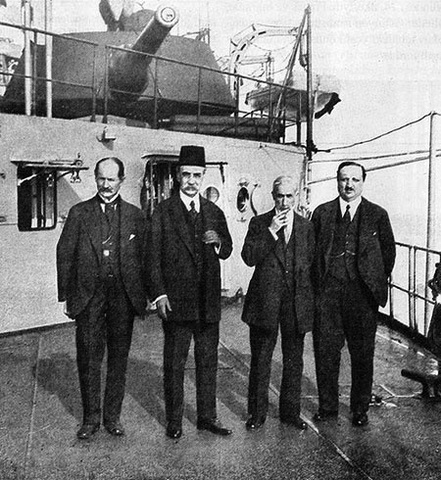 Timeline of major treaties in the conclusion and aftermath of WW1 ...