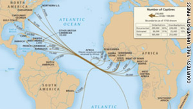 Atlantic Slave Trade in Haiti timeline | Timetoast timelines