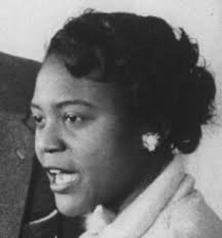 Evelyn Boyd Granville timeline | Timetoast timelines