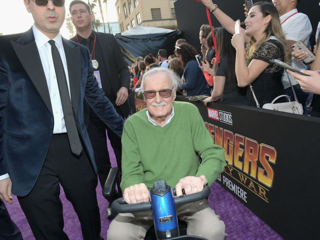 Stan Lee timeline | Timetoast timelines