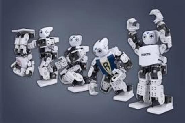 Frise historique de la robotique timeline | Timetoast timelines