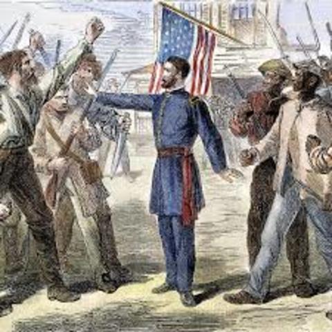 US History 1607 - 1877 timeline | Timetoast timelines