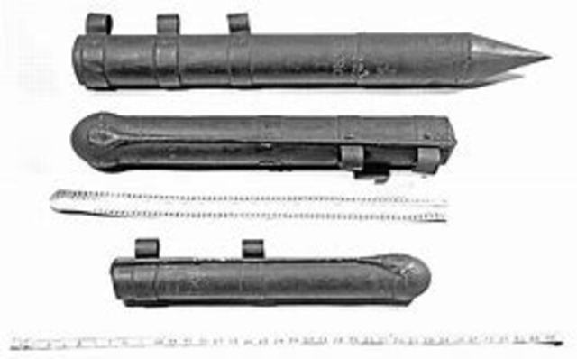 Weapons before/during/after the Industrial revolution timeline ...