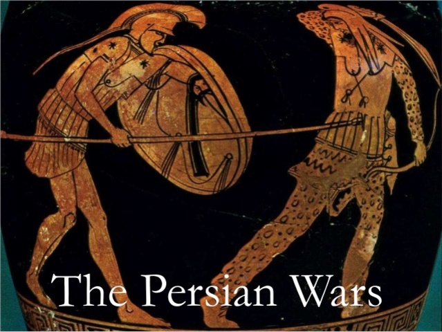 The Persian Wars timeline | Timetoast timelines