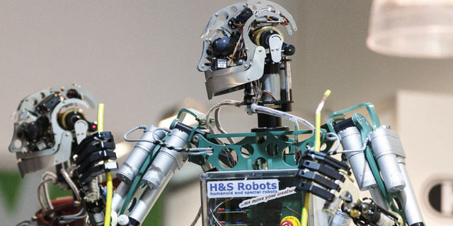 Frise historique sur la robotique timeline | Timetoast timelines