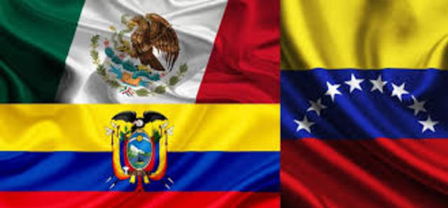 TLC FIRMADOS CON MÉXICO timeline | Timetoast timelines