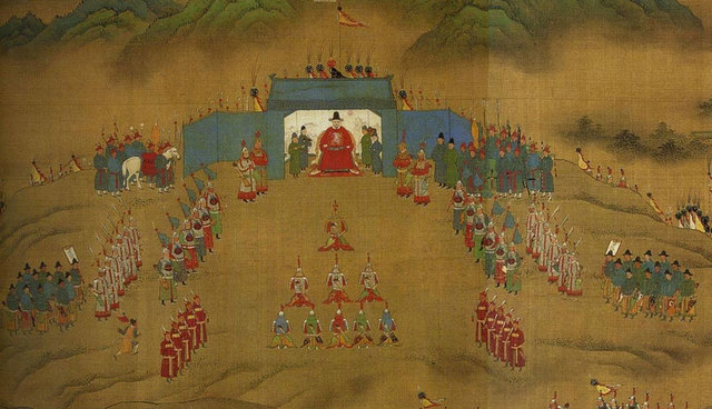 The Ming Dynasty by Yassin Sabir timeline | Timetoast timelines