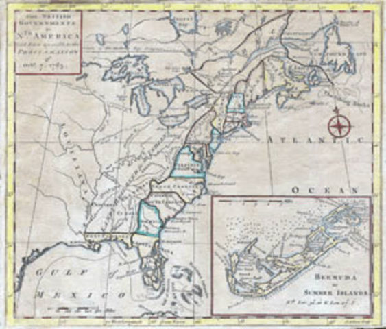Early American History 1700 - 1800 timeline | Timetoast timelines