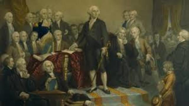 Early American History 1700 - 1800 timeline | Timetoast timelines