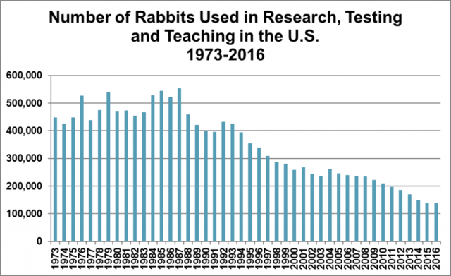 The Use of Rabbits in Scientific Research timeline | Timetoast timelines