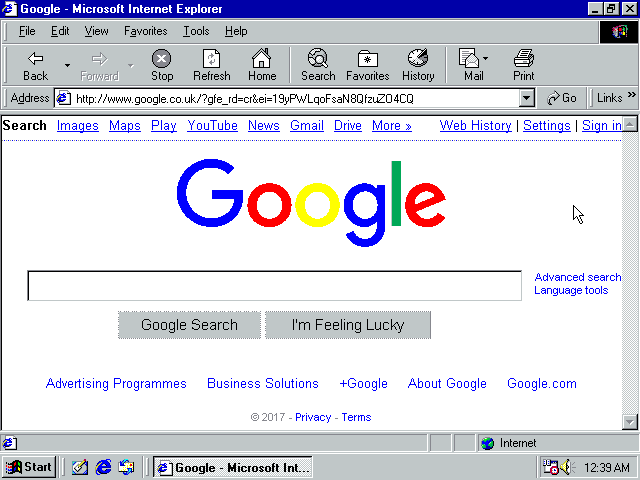 inicio de la informatica timeline | Timetoast timelines
