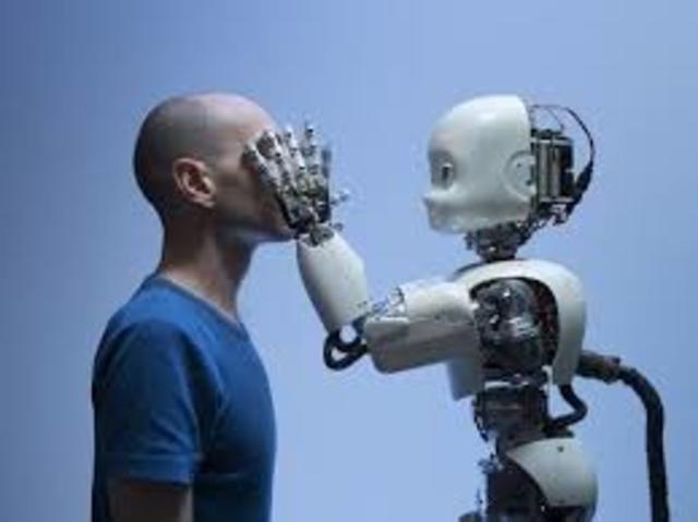 Frise historique sur la robotique timeline | Timetoast timelines