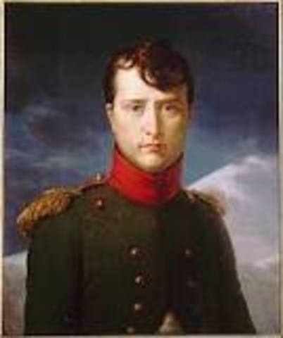 napoleon bonaparte timeline | Timetoast timelines