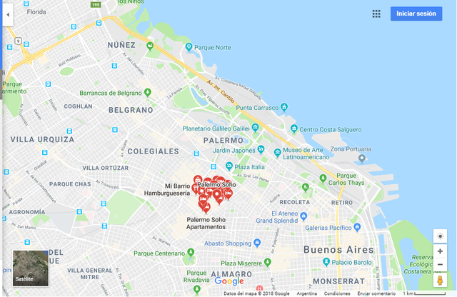 Palermo Soho timeline | Timetoast timelines