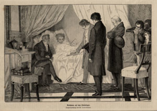 Lugwig von Beethoven's Life timeline | Timetoast timelines