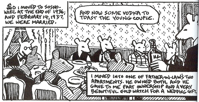 The Life of Vladek Spiegelman timeline | Timetoast timelines