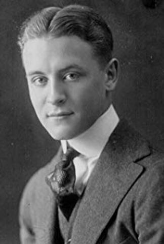 F. Scott Fitzgerald timeline | Timetoast timelines