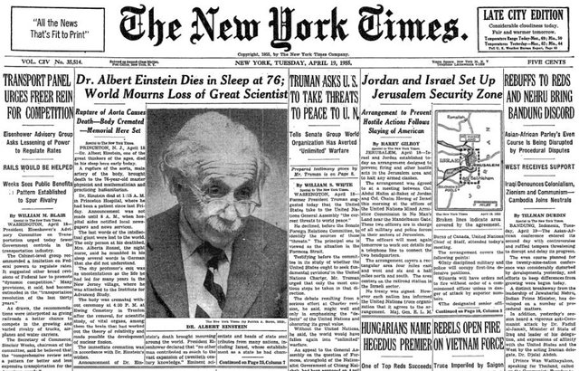 Albert Einstein timeline | Timetoast timelines