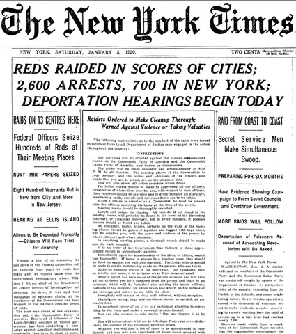 The Roaring 20's timeline | Timetoast timelines