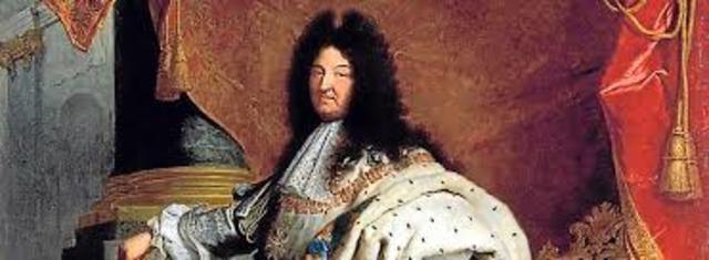 Luis XIV el rey sol timeline | Timetoast timelines