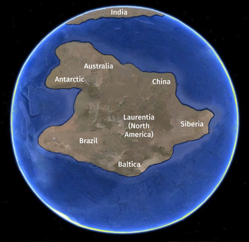 [Geological Timeline of Earth] | Timetoast timelines