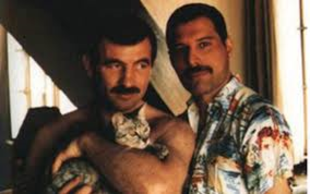 The Life of Freddy Mercury timeline | Timetoast timelines