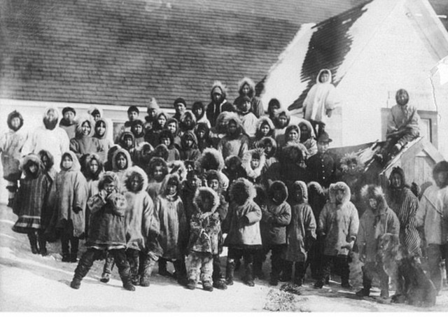 The history of Native Alaskans timeline | Timetoast timelines