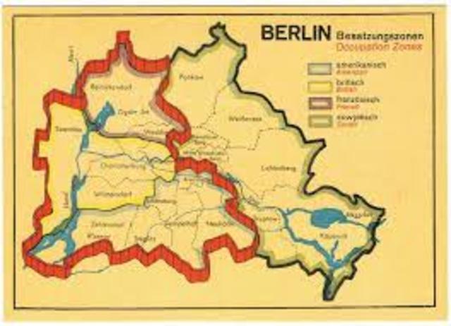 Die Berliner Mauer timeline | Timetoast timelines