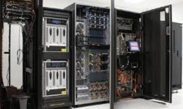 Mainframes timeline | Timetoast timelines