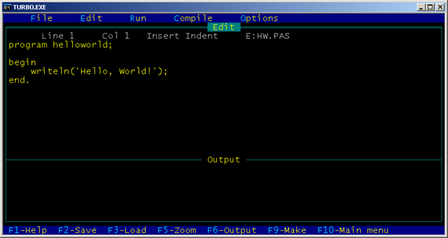 Historia de los lenguajes de programación timeline | Timetoast timelines