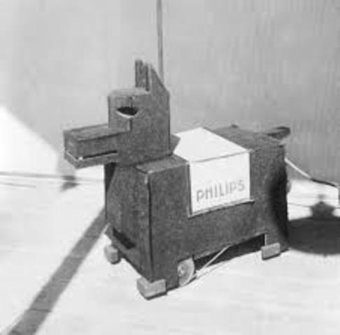 Frise historique sur la robotique timeline | Timetoast timelines