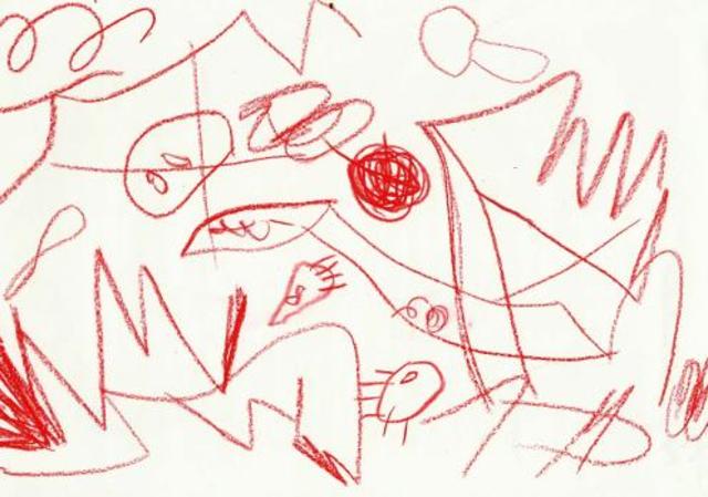 ETAPAS DEL DIBUJO INFANTIL timeline | Timetoast timelines