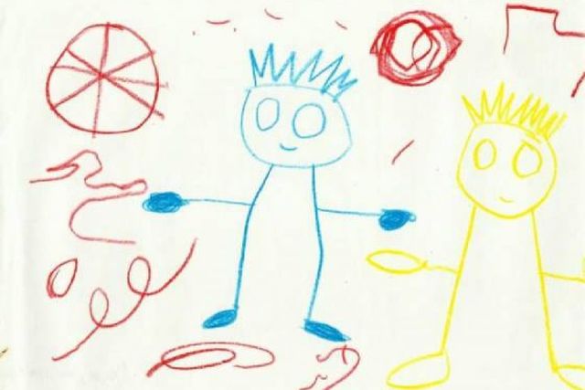 ETAPAS DEL DIBUJO INFANTIL timeline | Timetoast timelines