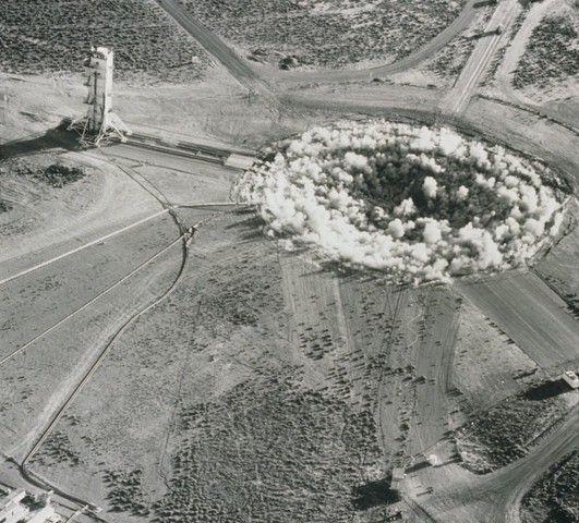 Nevada Nuclear Bomb Testing timeline | Timetoast timelines