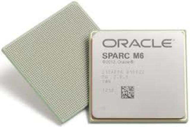 Microprocesador SPARC timeline | Timetoast timelines